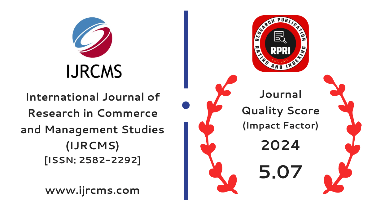 Home - International Journal of Research in Commerce and Management ...